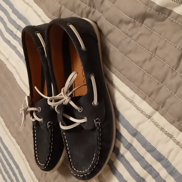 Esmara | Shoes | Navy Blue Boat Shoes | Poshmark